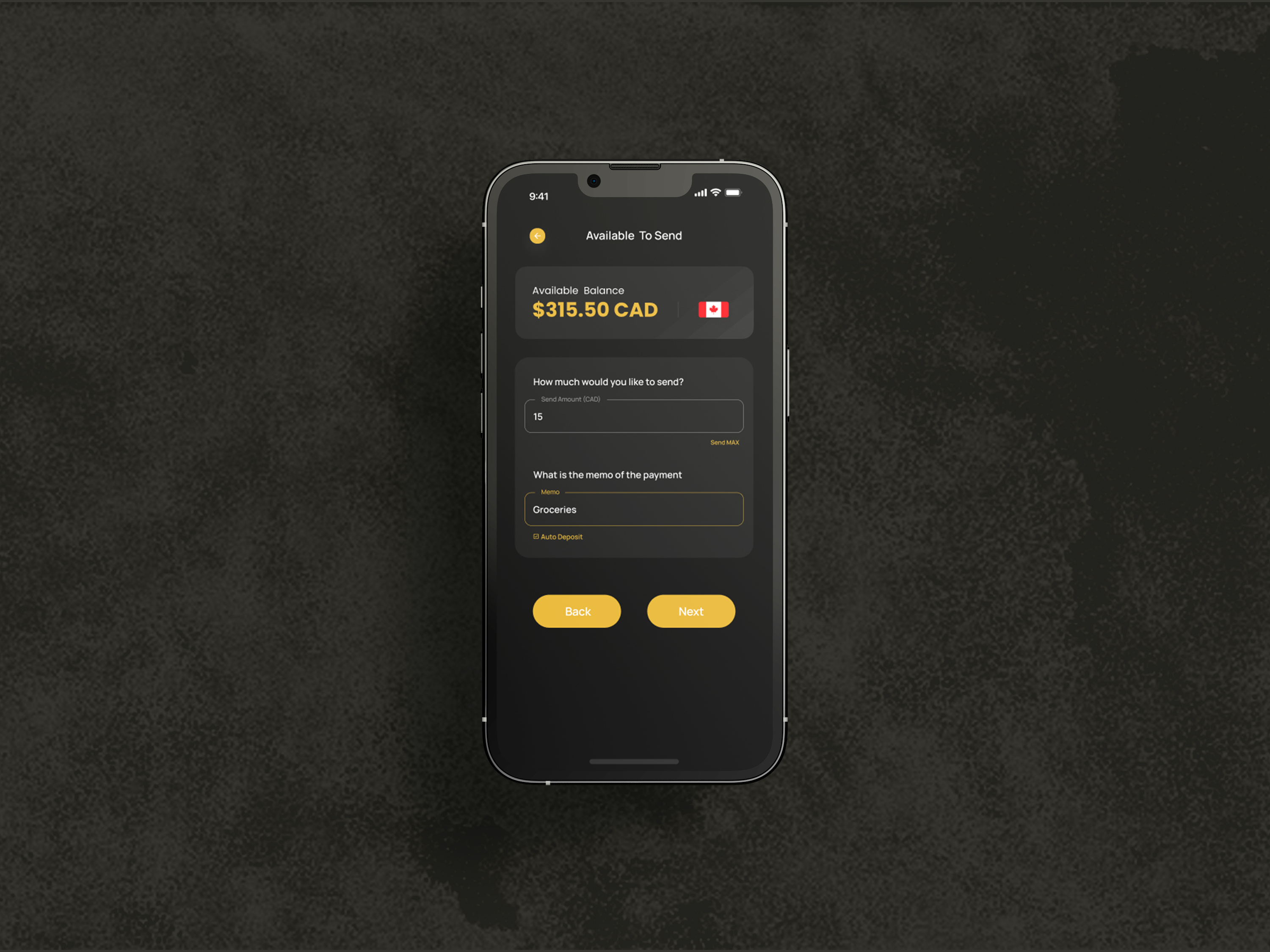 Cash Sending App - UI Design by Hasnain Ansari on Dribbble