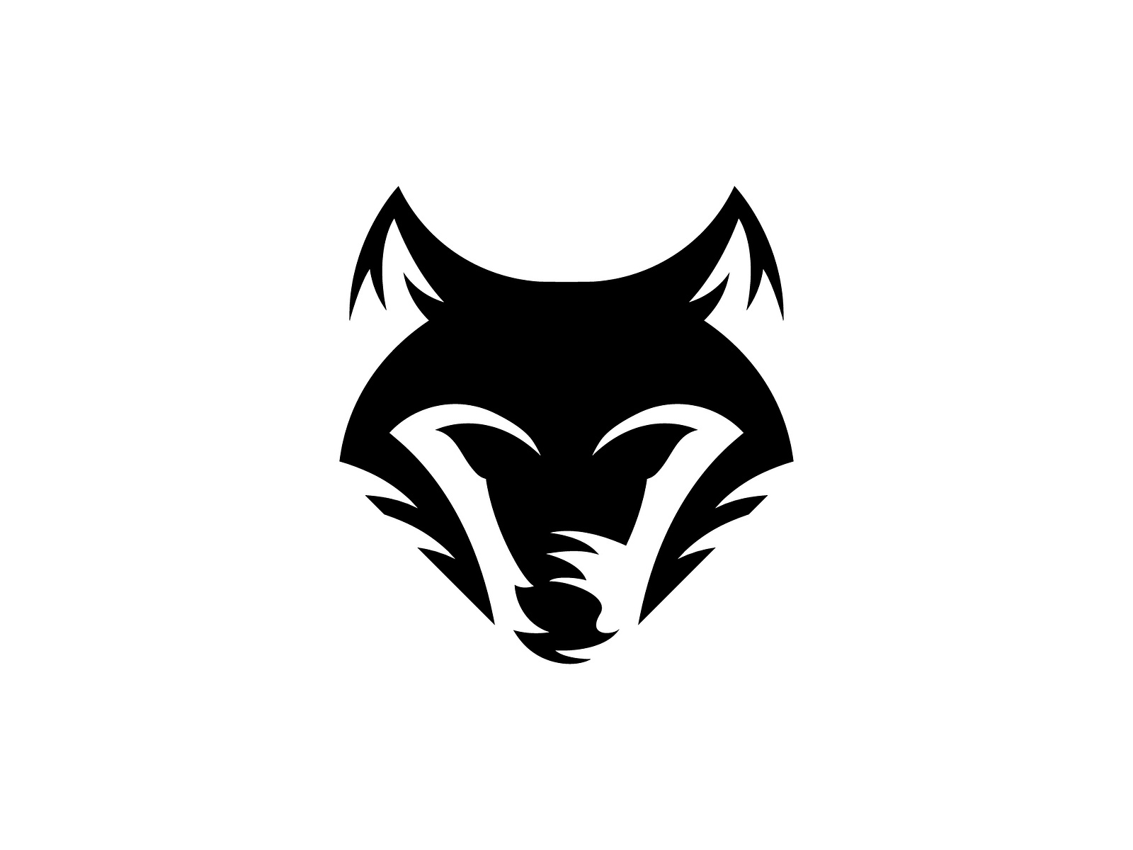 Alpha Wolf Logo by RICO ZHAHRI on Dribbble