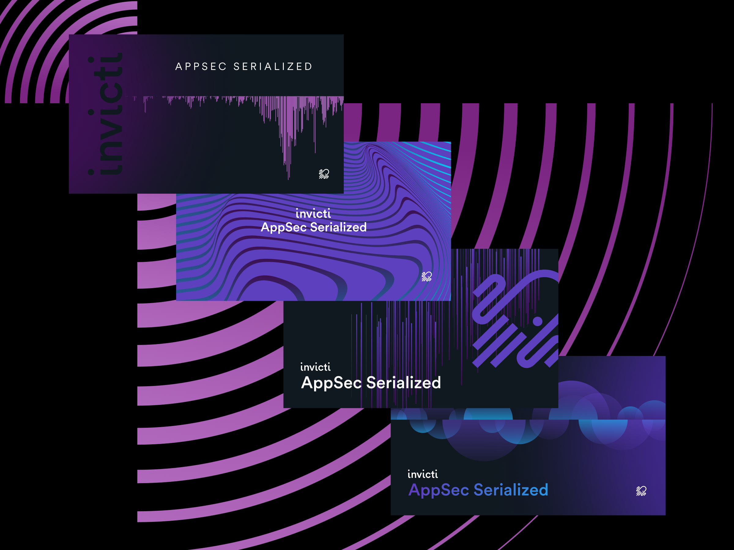 Invicti - AppSec Serialized Podcast by Elegant Seagulls on Dribbble