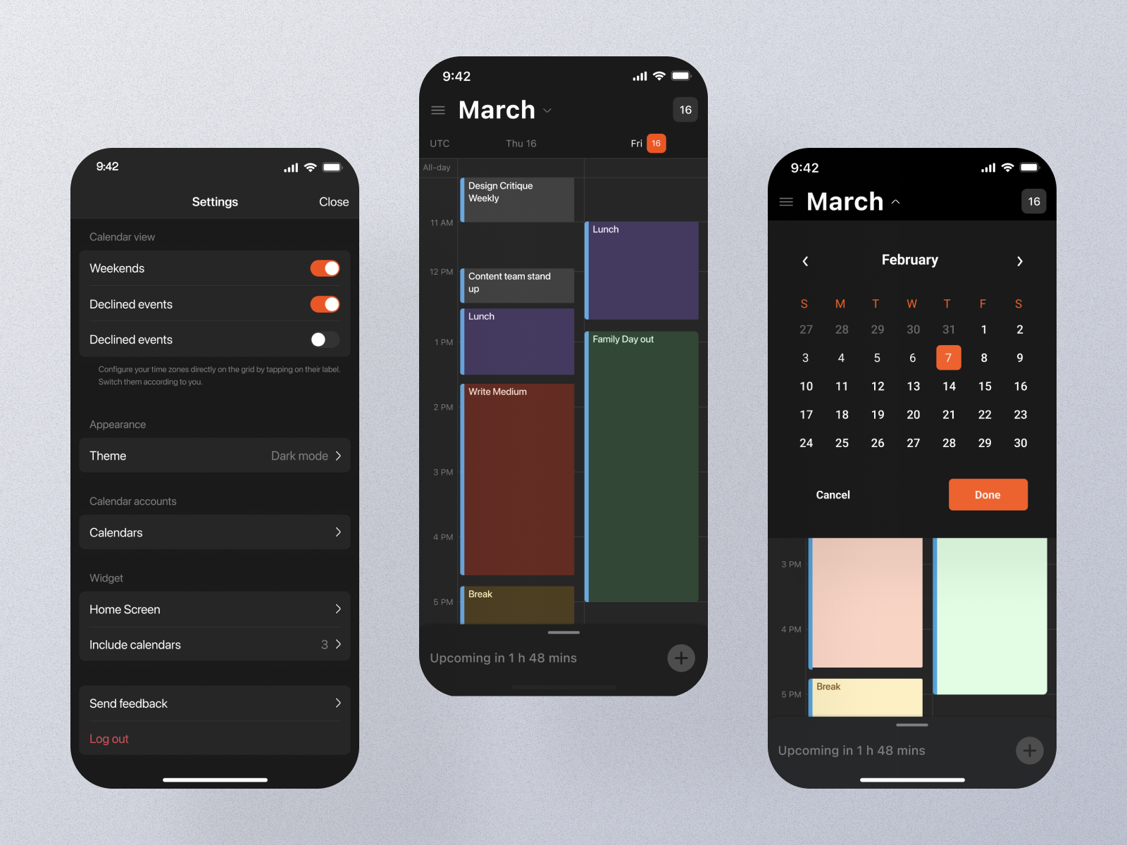 Dark Mode Mobile App Ui by UI Ants on Dribbble