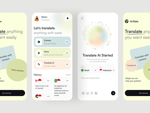 Browse thousands of Translation images for design inspiration | Dribbble