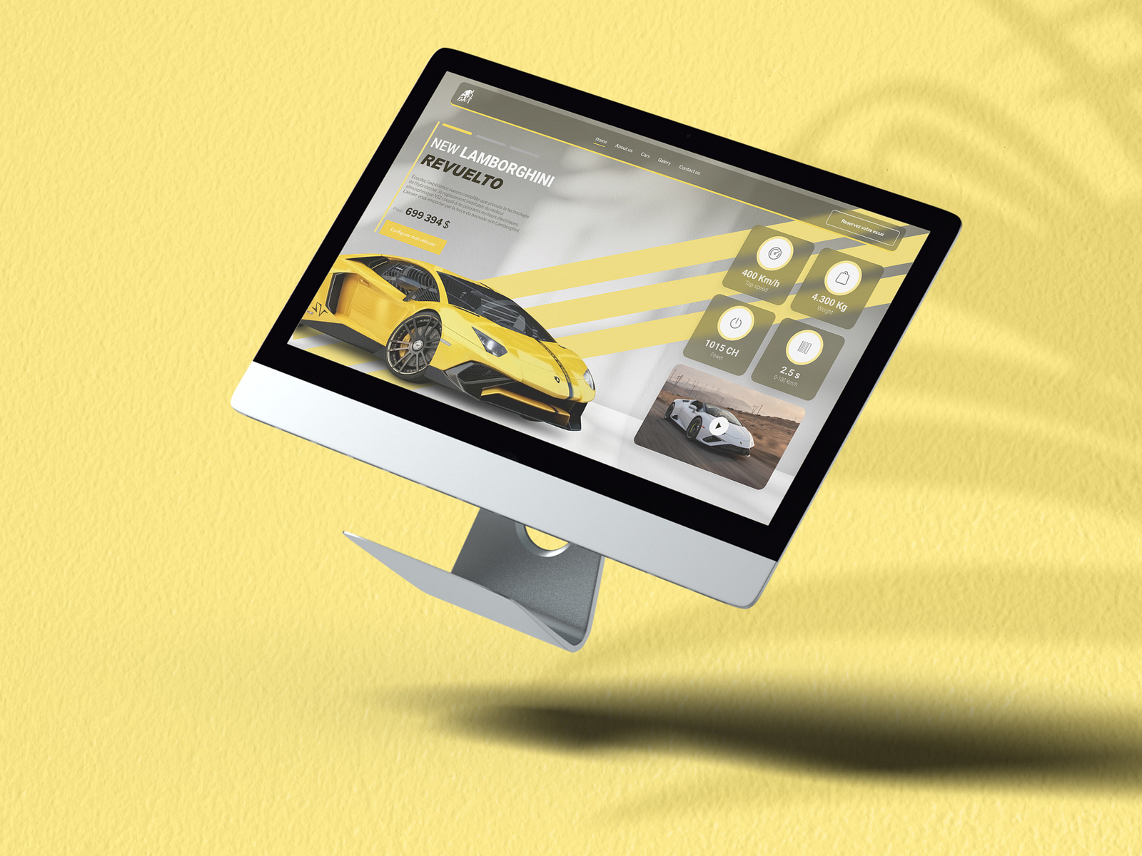 Daily UI #3 by Alexandre Authier on Dribbble