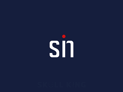 Sin Wordmark Logos by Skull King on Dribbble