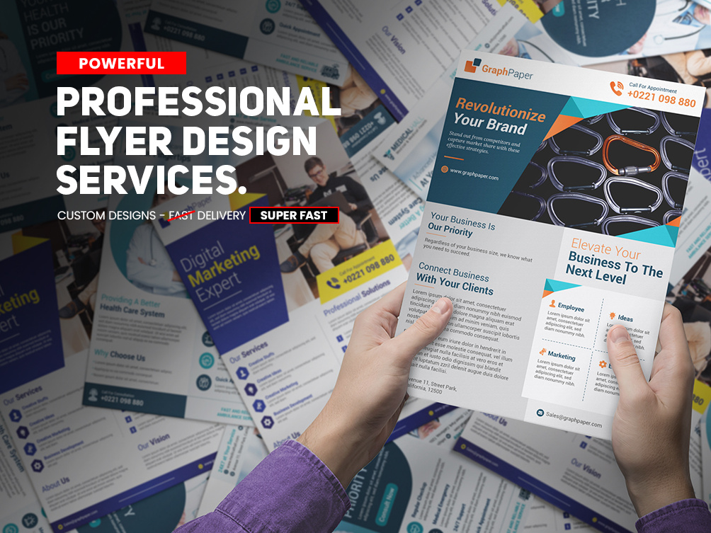 Transform Your Business with Stunning Custom Flyers! by Abdullah Al ...