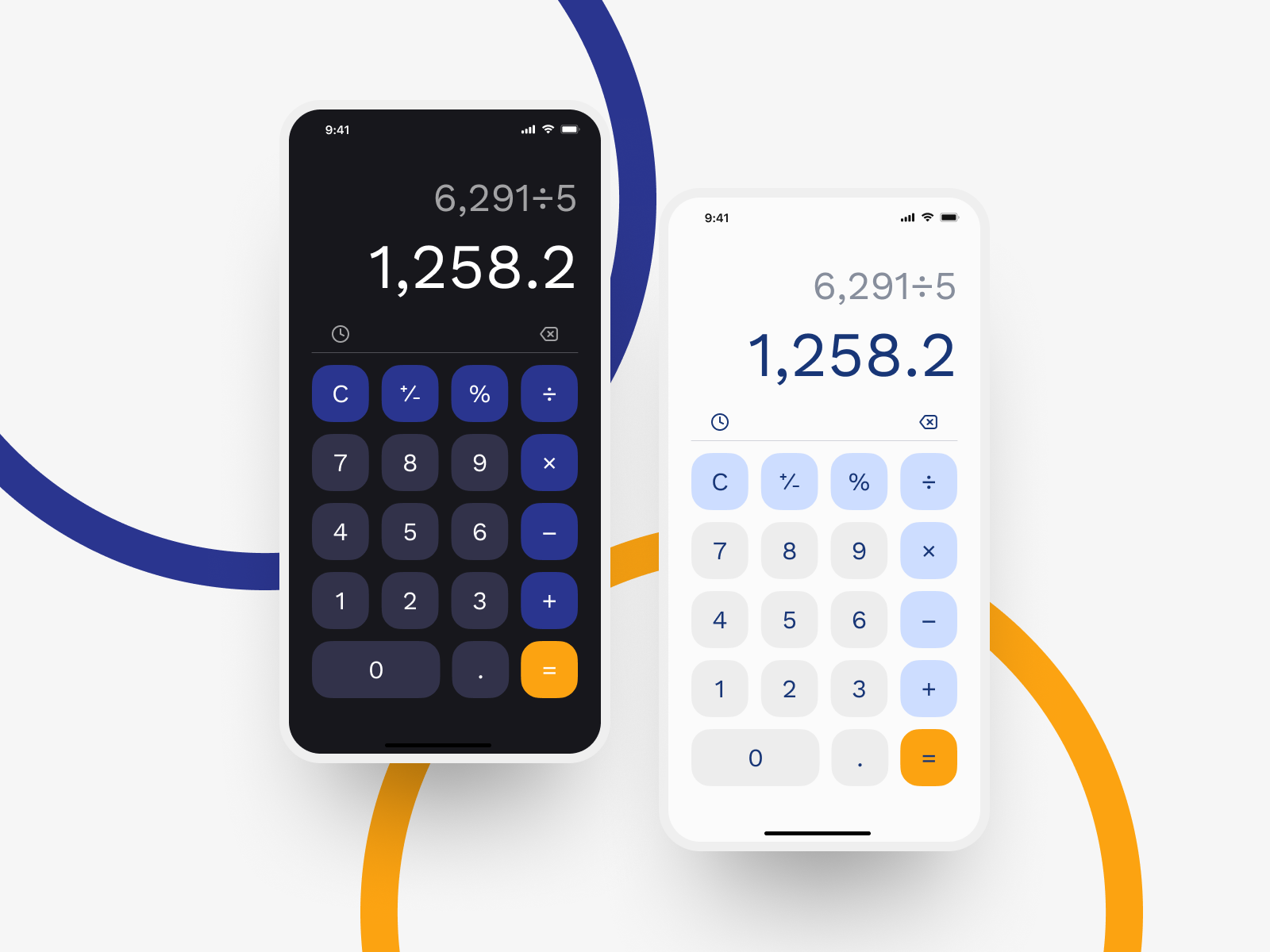 Calculator Design - Daily UI #004 by Mahta ghaffarii on Dribbble