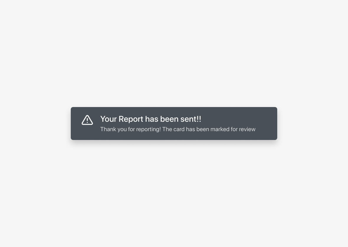 Alert Notification Mobile UI Design by Mitchell Iyobhebhe on Dribbble