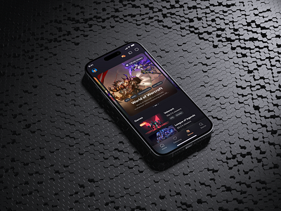 Gaming Live Streaming App by Francesco Fagioli on Dribbble