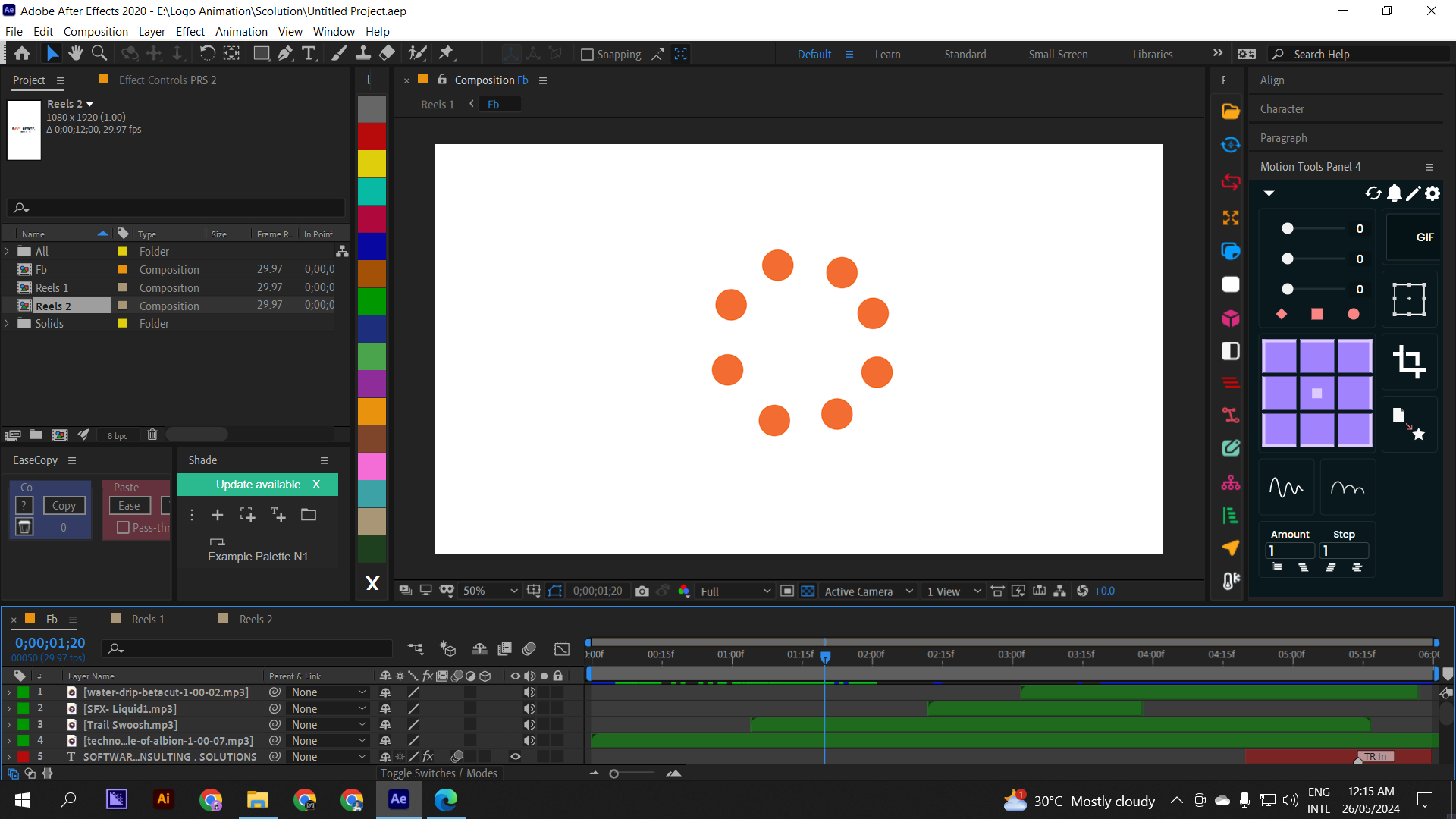 Logo Animation by Rajib Ahamed by Rajib Ahamed on Dribbble