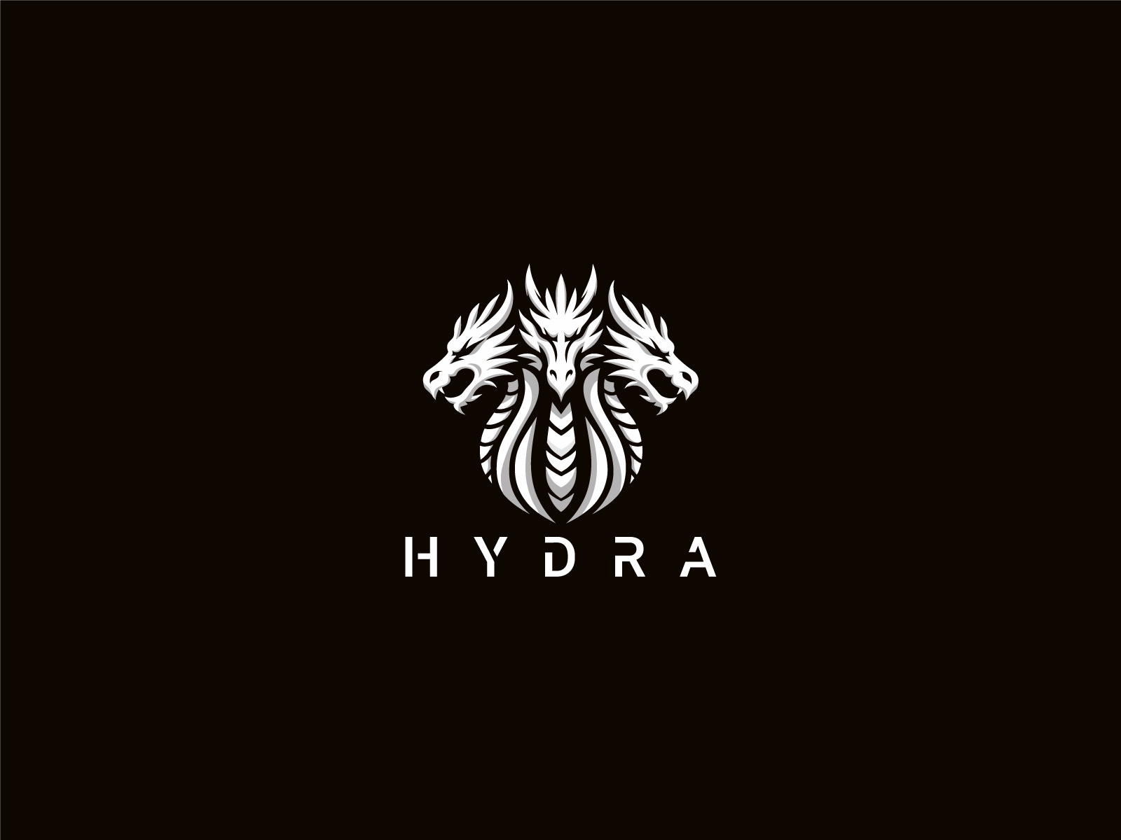 Hydra Logo by Hussnain Graphics on Dribbble