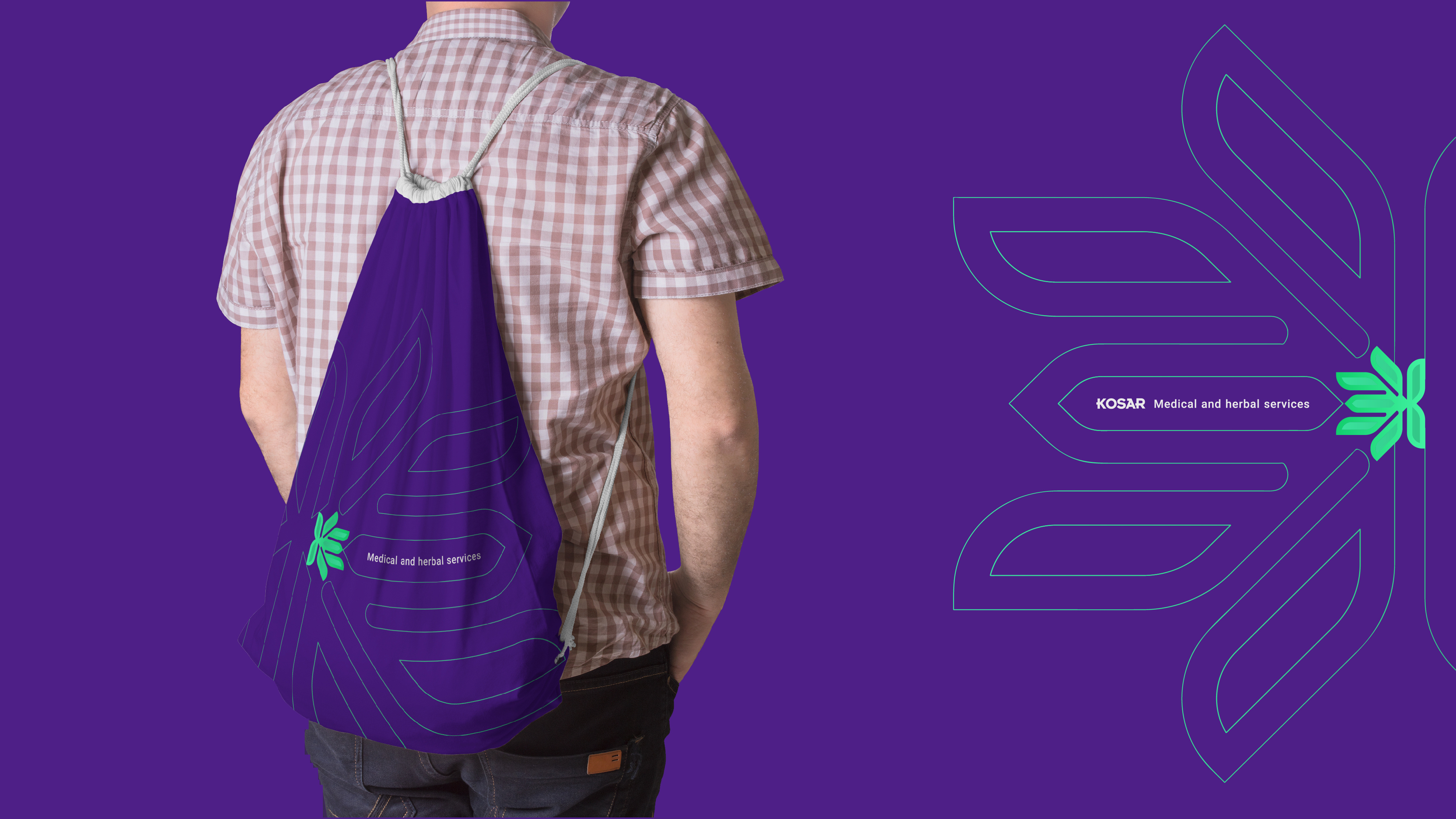 KOSAR | Logo & Brand Identity by Mouneskhah on Dribbble