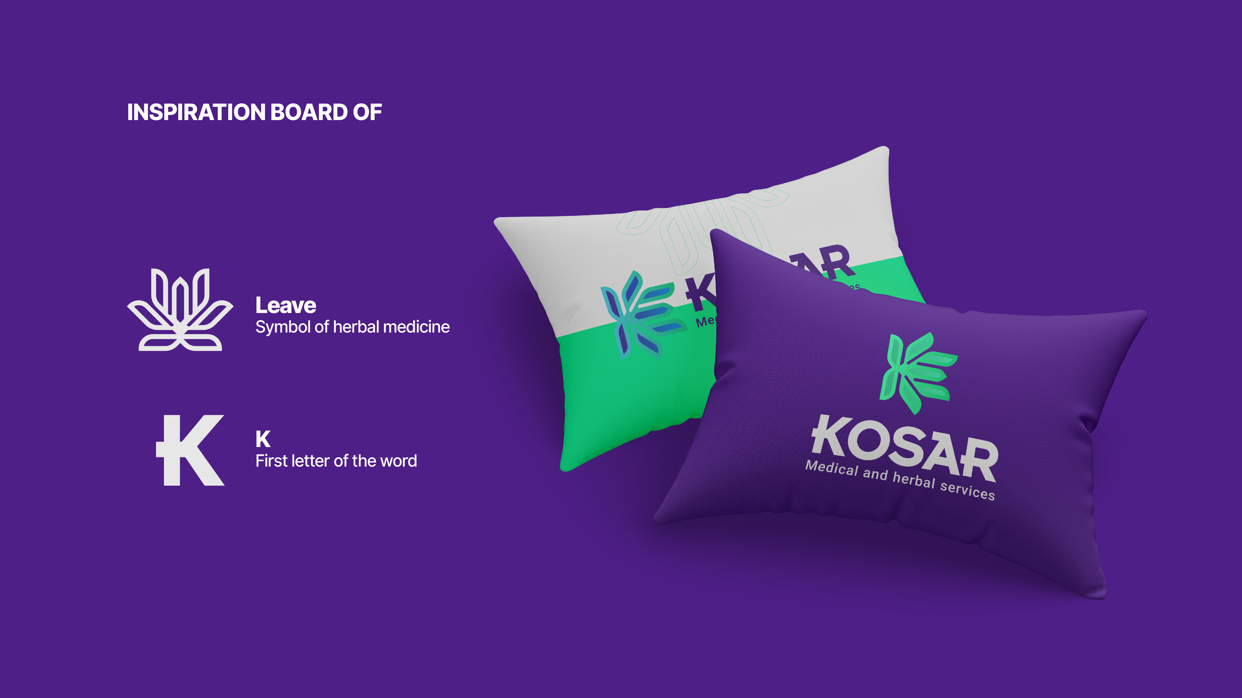 KOSAR | Logo & Brand Identity by Mouneskhah on Dribbble