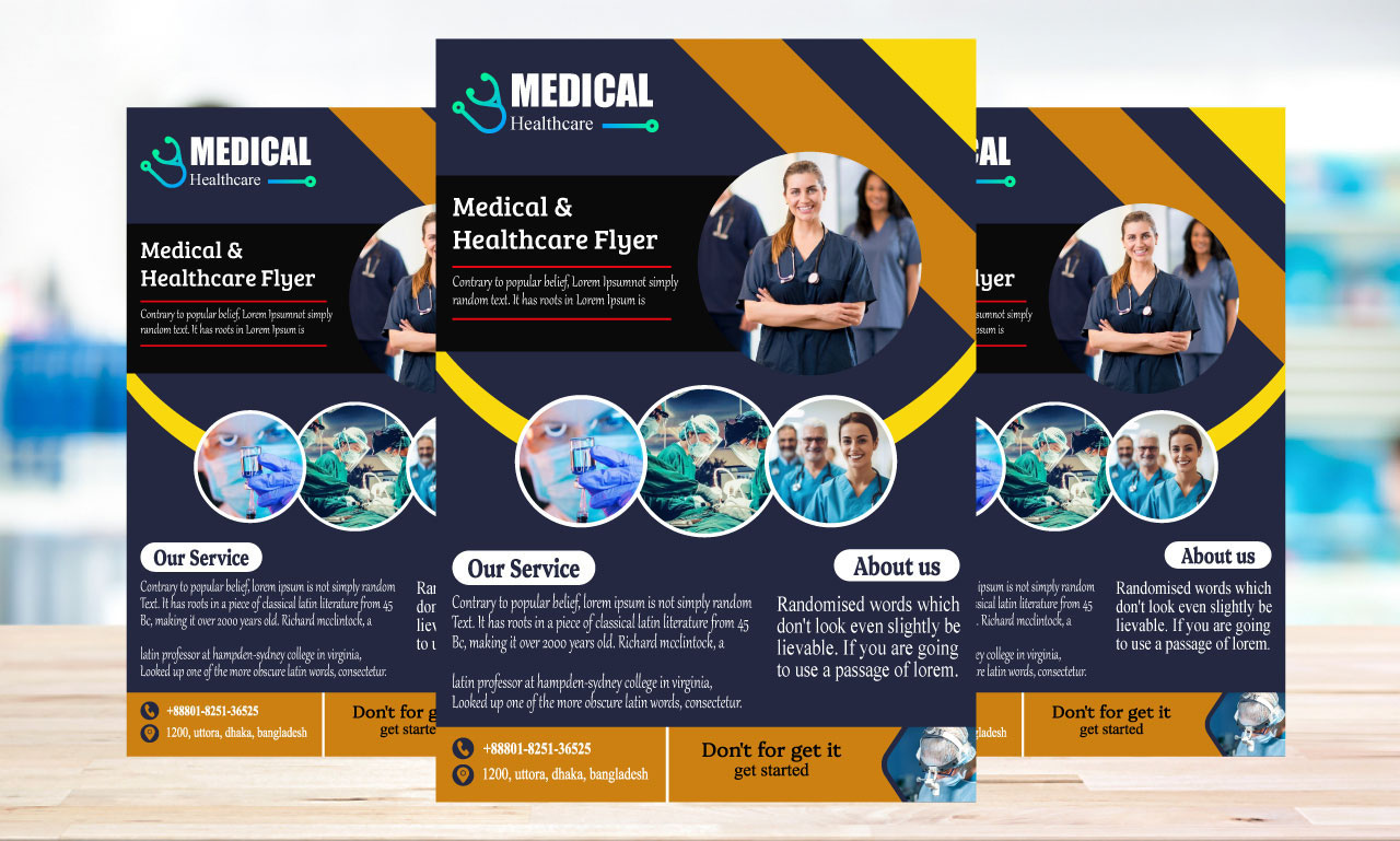 Healthcare Medical Flyer designs, themes, templates and downloadable ...