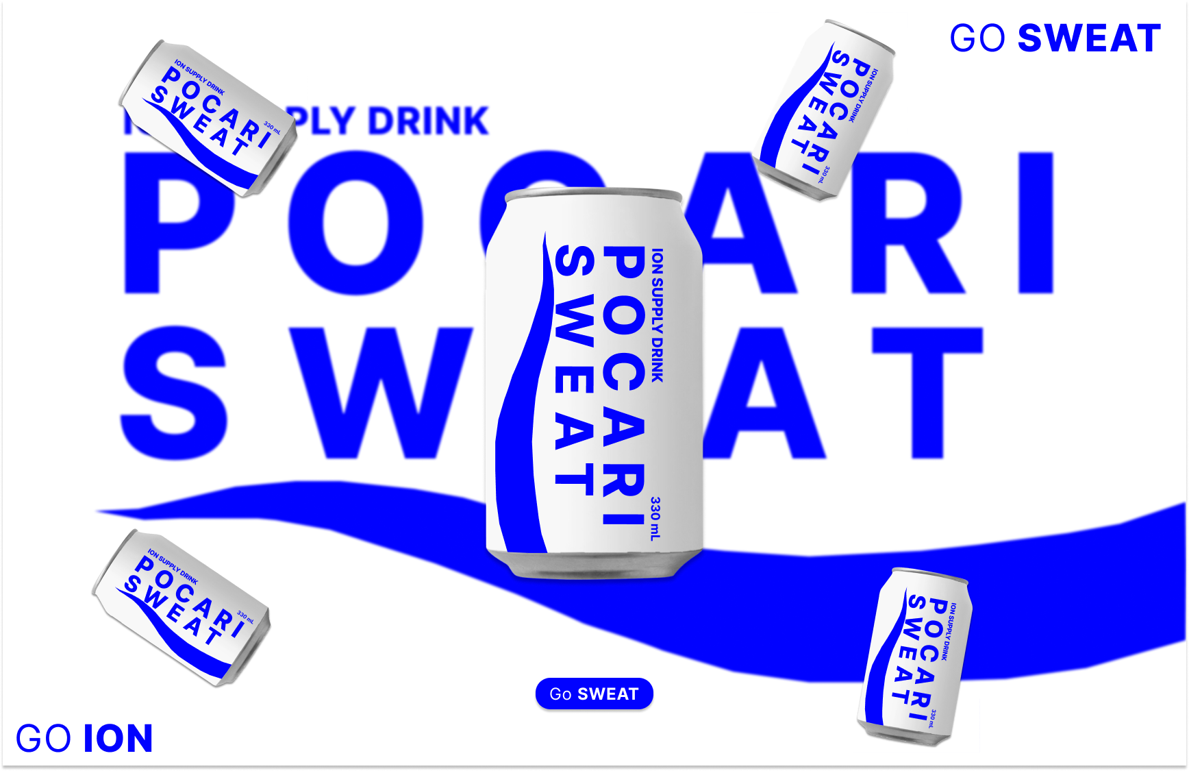 POCARI SWEAT GO SWEAT GO ION!!! Animation is below! by David Ariyadi on ...