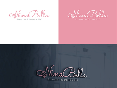 Cursive Florist Logo designs, themes, templates and downloadable ...