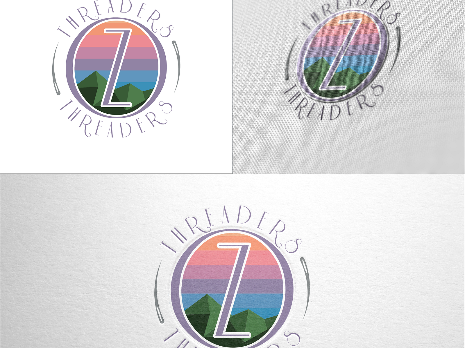 Modern Threads Company Logo by Dil Nawaz | The Lion Studios on Dribbble