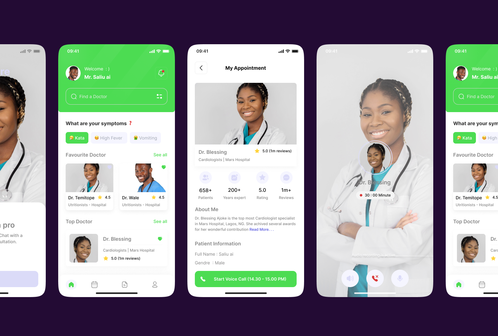 Medicare Mobile screen designs by Abdulmajeed on Dribbble