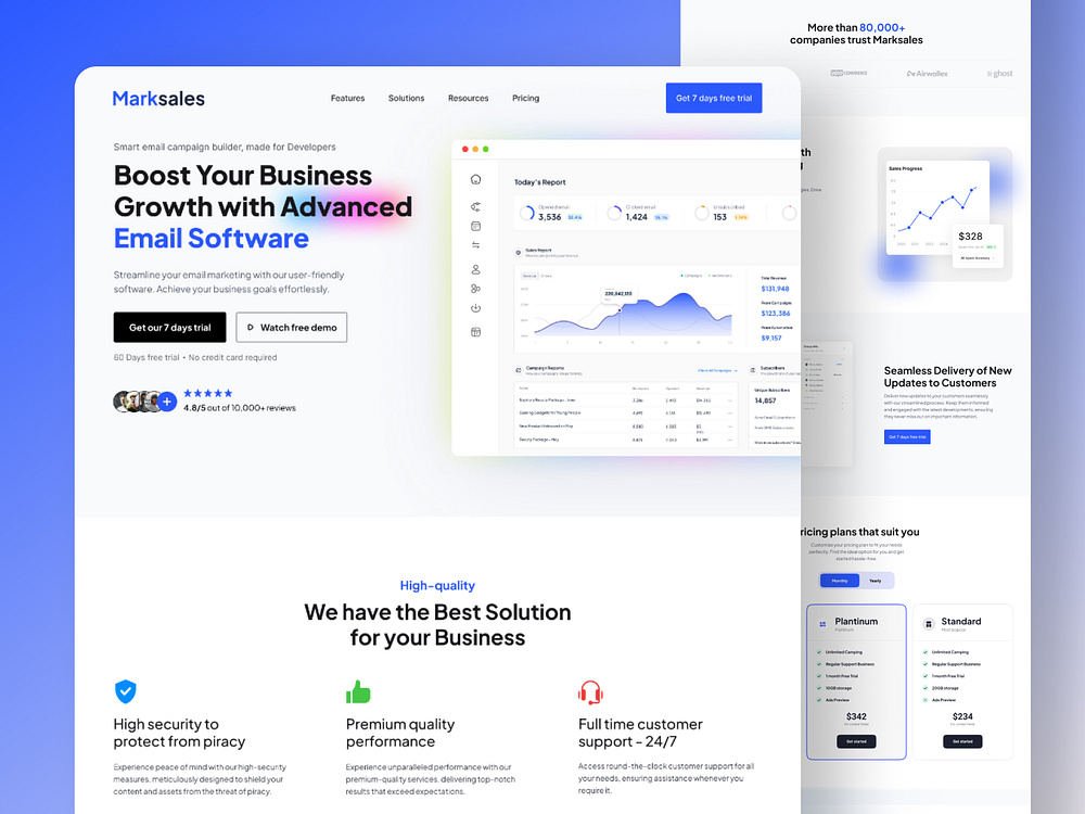 Arham Techpro - UI/UX Design Agency | Dribbble