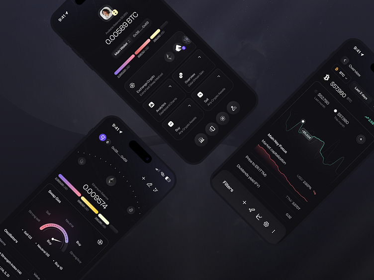 IQO | Crypto Wallet Application by Awsmd on Dribbble IQO | Crypto Wallet Application by Awsmd on Dribbble