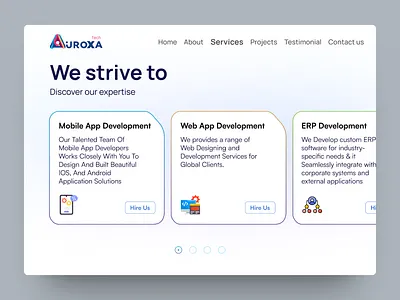 Our Services Page designs, themes, templates and downloadable graphic ...