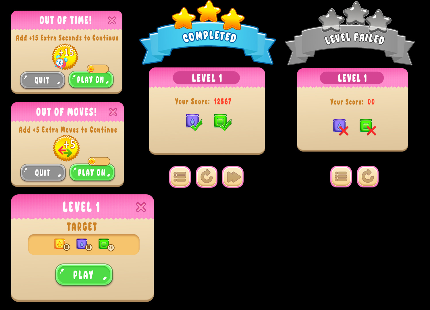 Puzzle Mini Game by zainab majid on Dribbble