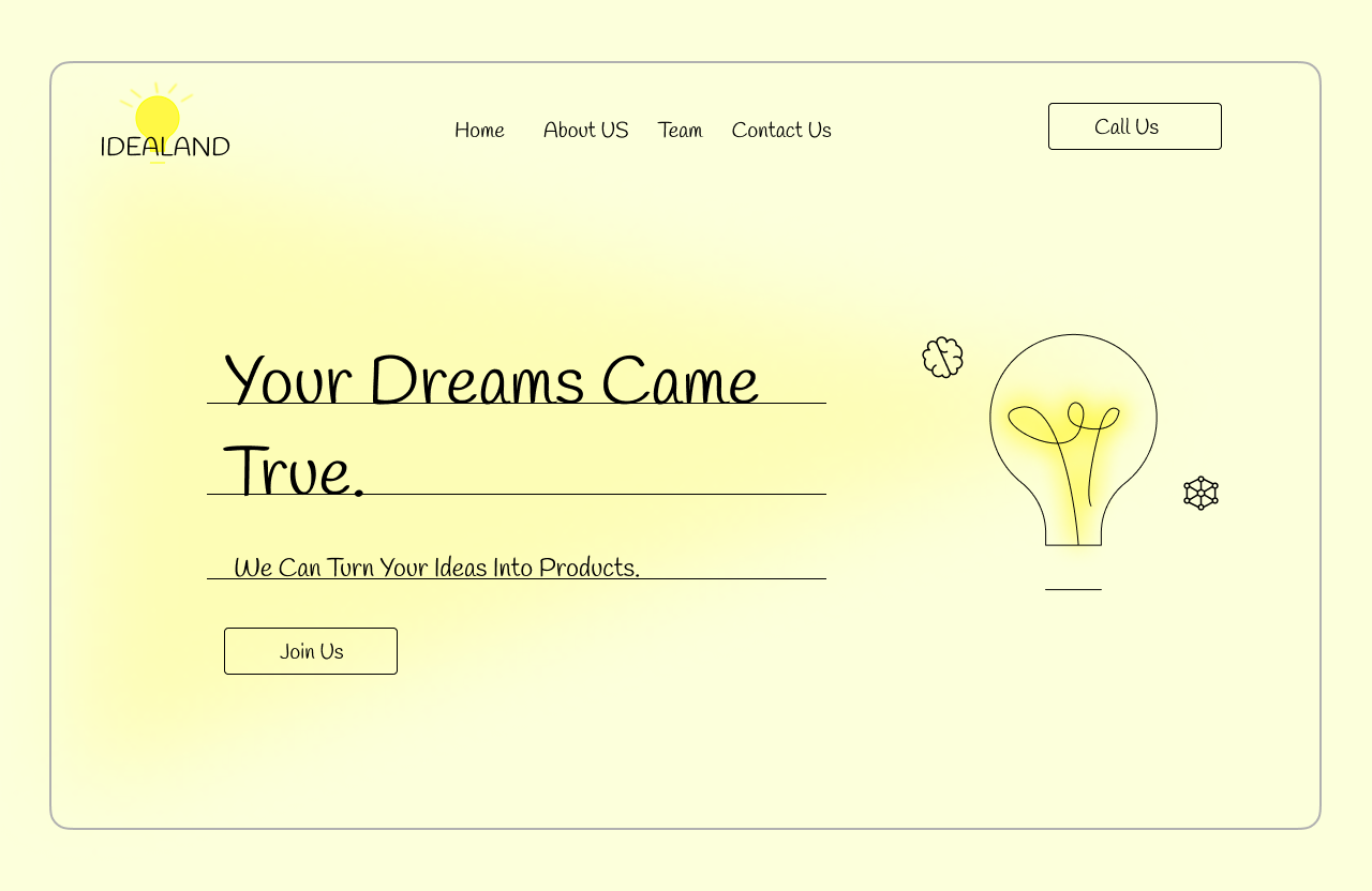 Minimal Hero Section by elham ghaedi on Dribbble