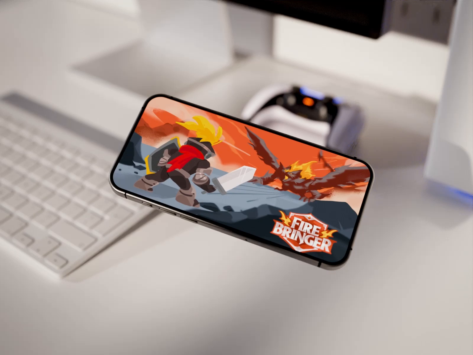 Game Design - Fire Bringer🔥 by Labib Ahmadin ⚡️ for Odama on Dribbble