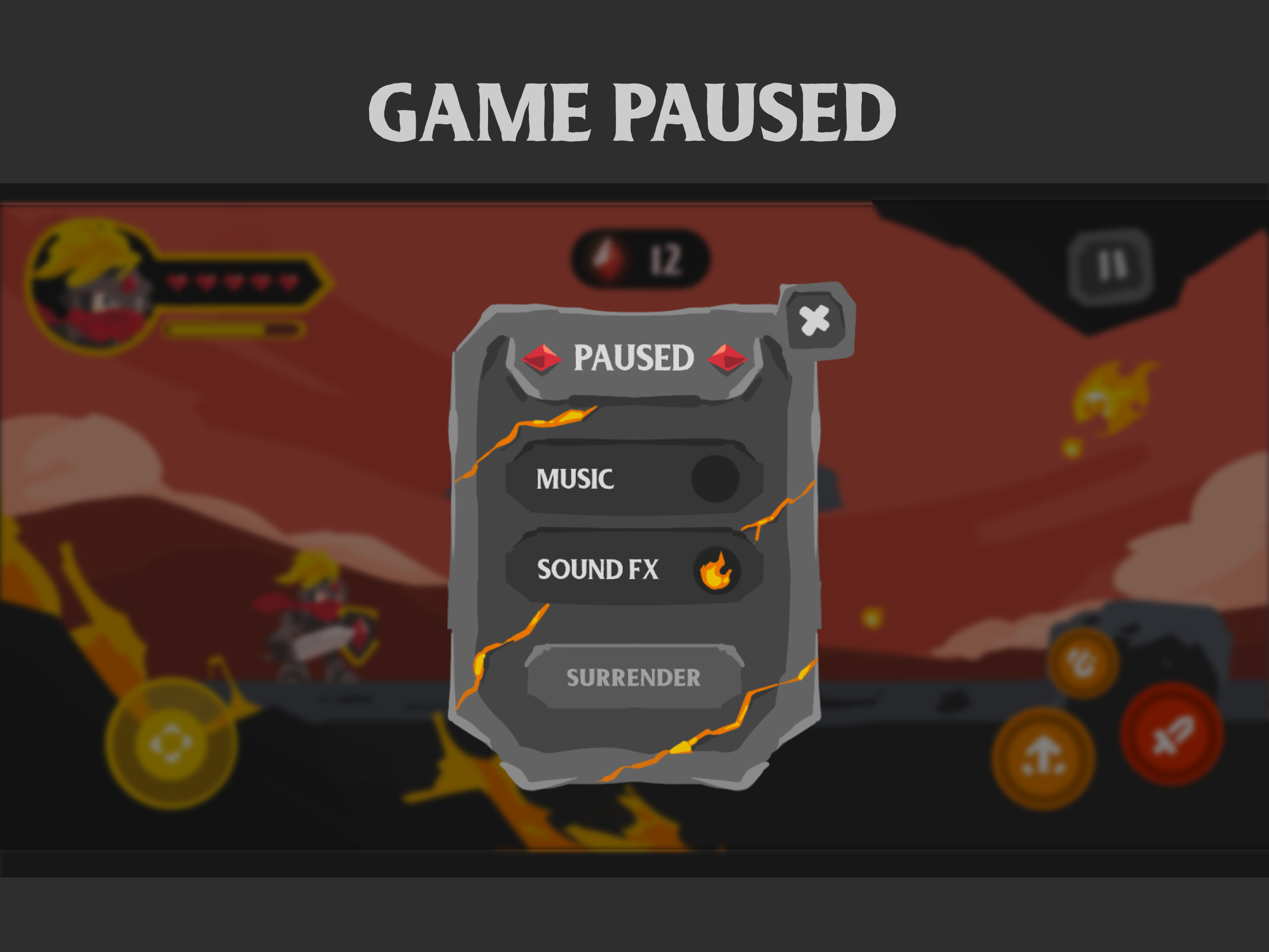 Game Design - Fire Bringer🔥 by Labib Ahmadin ⚡️ for Odama on Dribbble