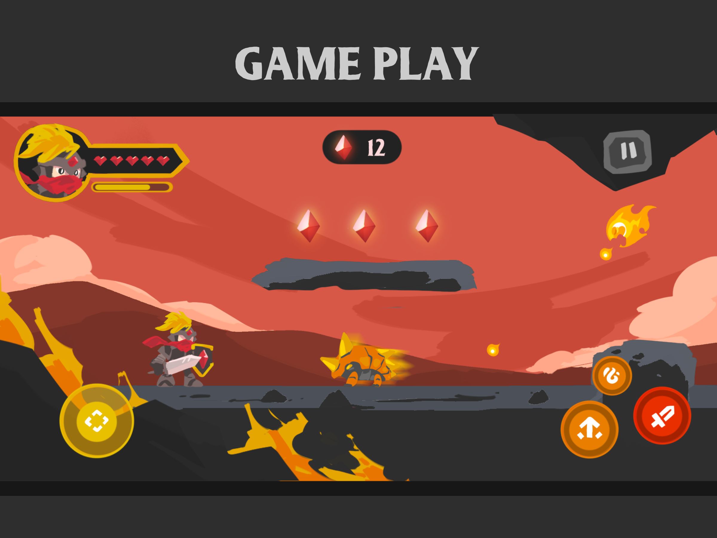 Game Design - Fire Bringer🔥 by Labib Ahmadin ⚡️ for Odama on Dribbble