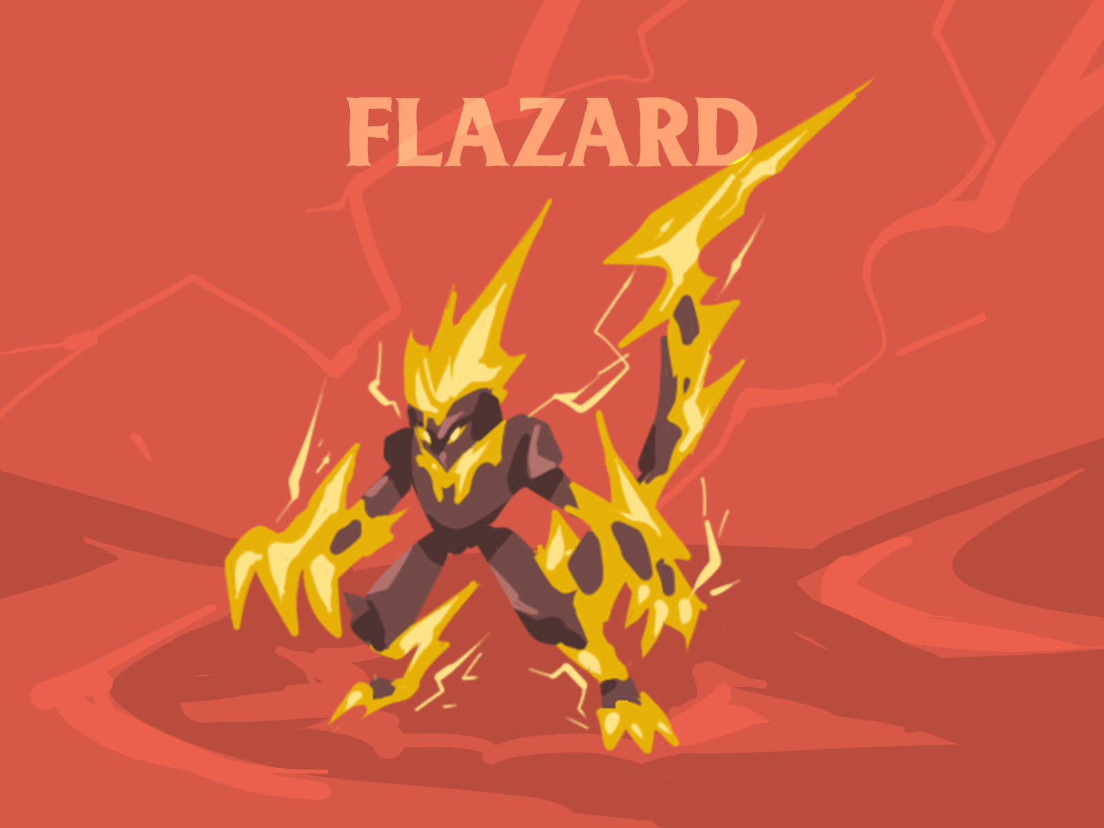 Game Design - Fire Bringer🔥 by Labib Ahmadin ⚡️ for Odama on Dribbble