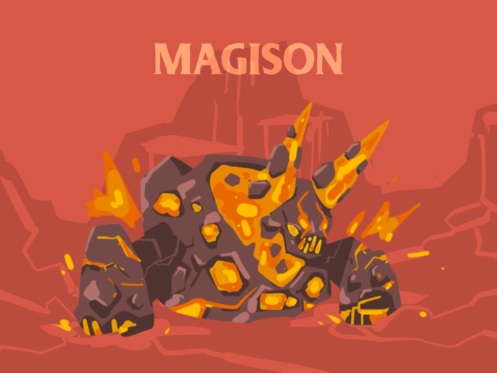 Game Design - Fire Bringer🔥 by Labib Ahmadin ⚡️ for Odama on Dribbble
