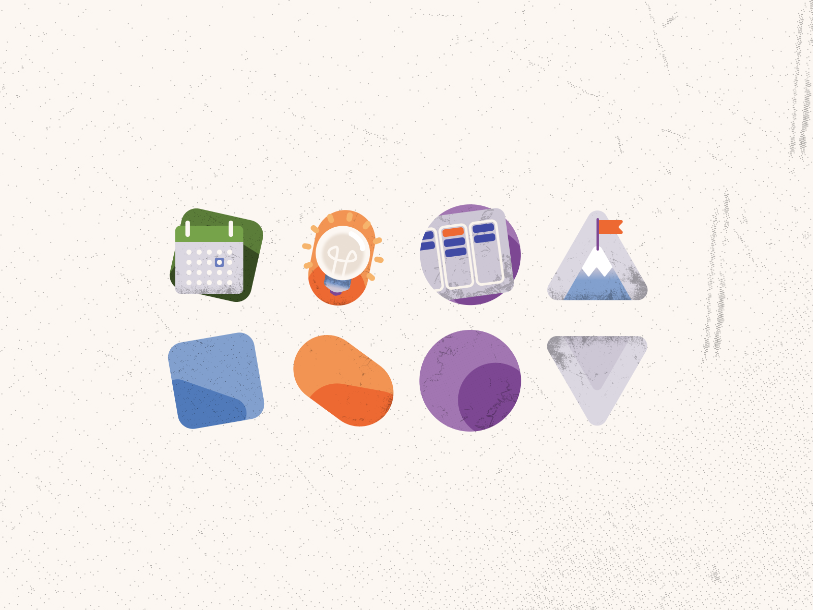 Personal Brand Iconography by Rami James on Dribbble