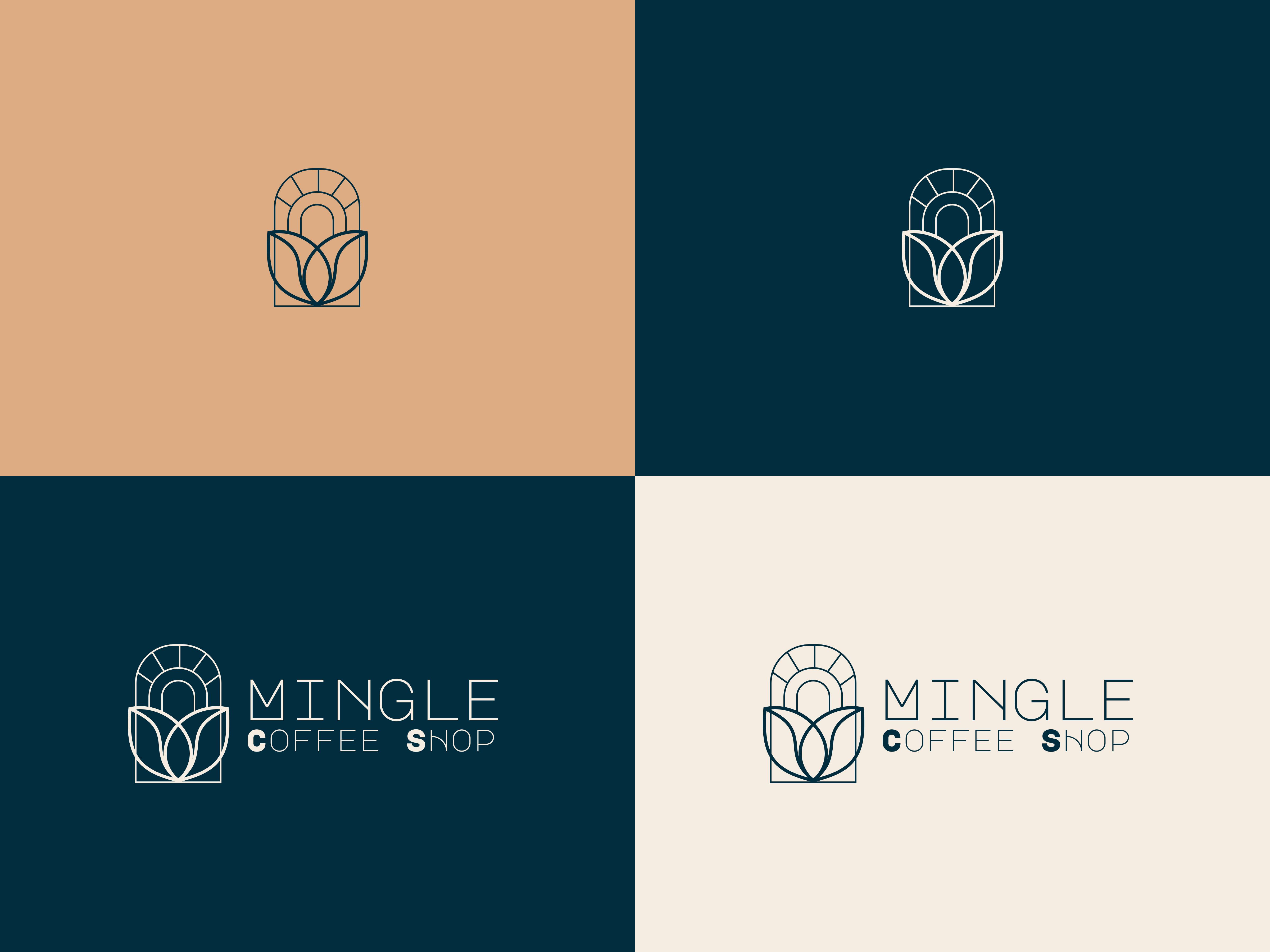 Mingle Coffee Shop - Branding by Muhadzib Zahran for Norch Studio on ...