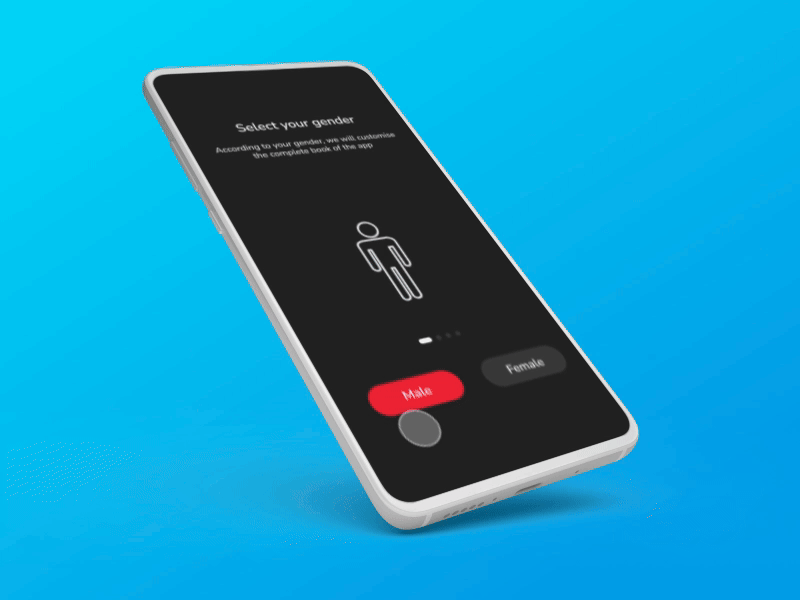 Gender Selection Concept by Abhay Pratap Singh on Dribbble