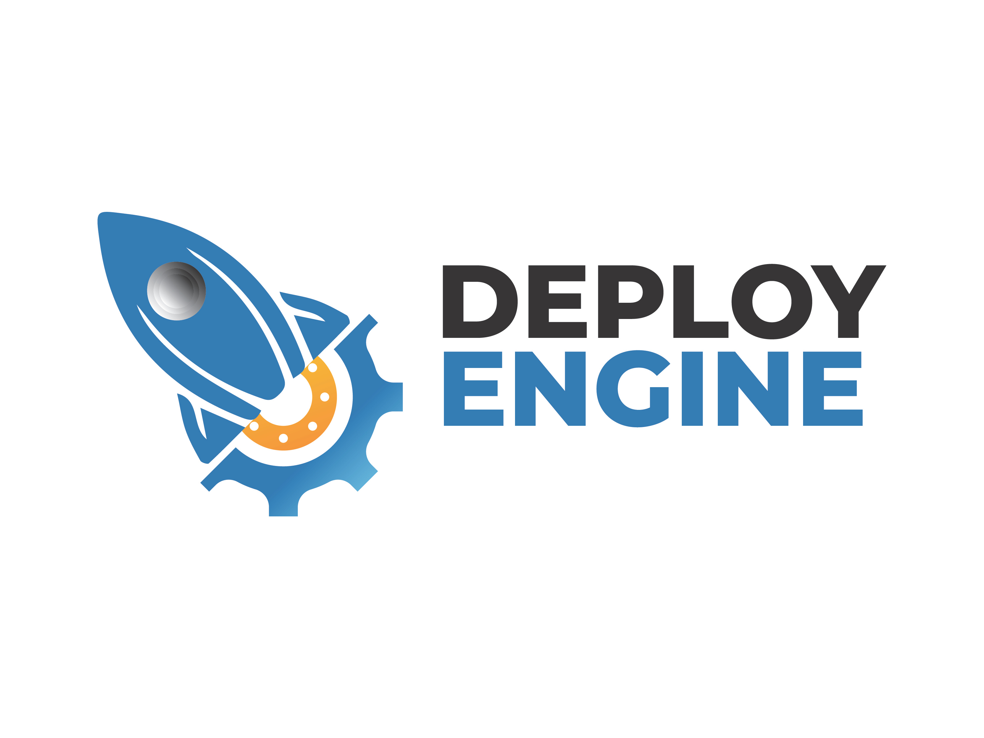 Deploy Engine - Logo Design by Marya Amal on Dribbble