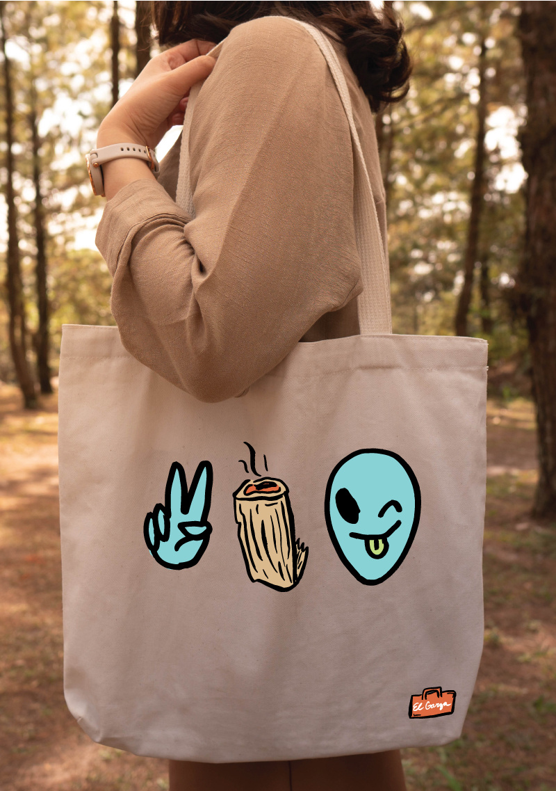 Peace, Tamales, Aliens by Jon Garza on Dribbble