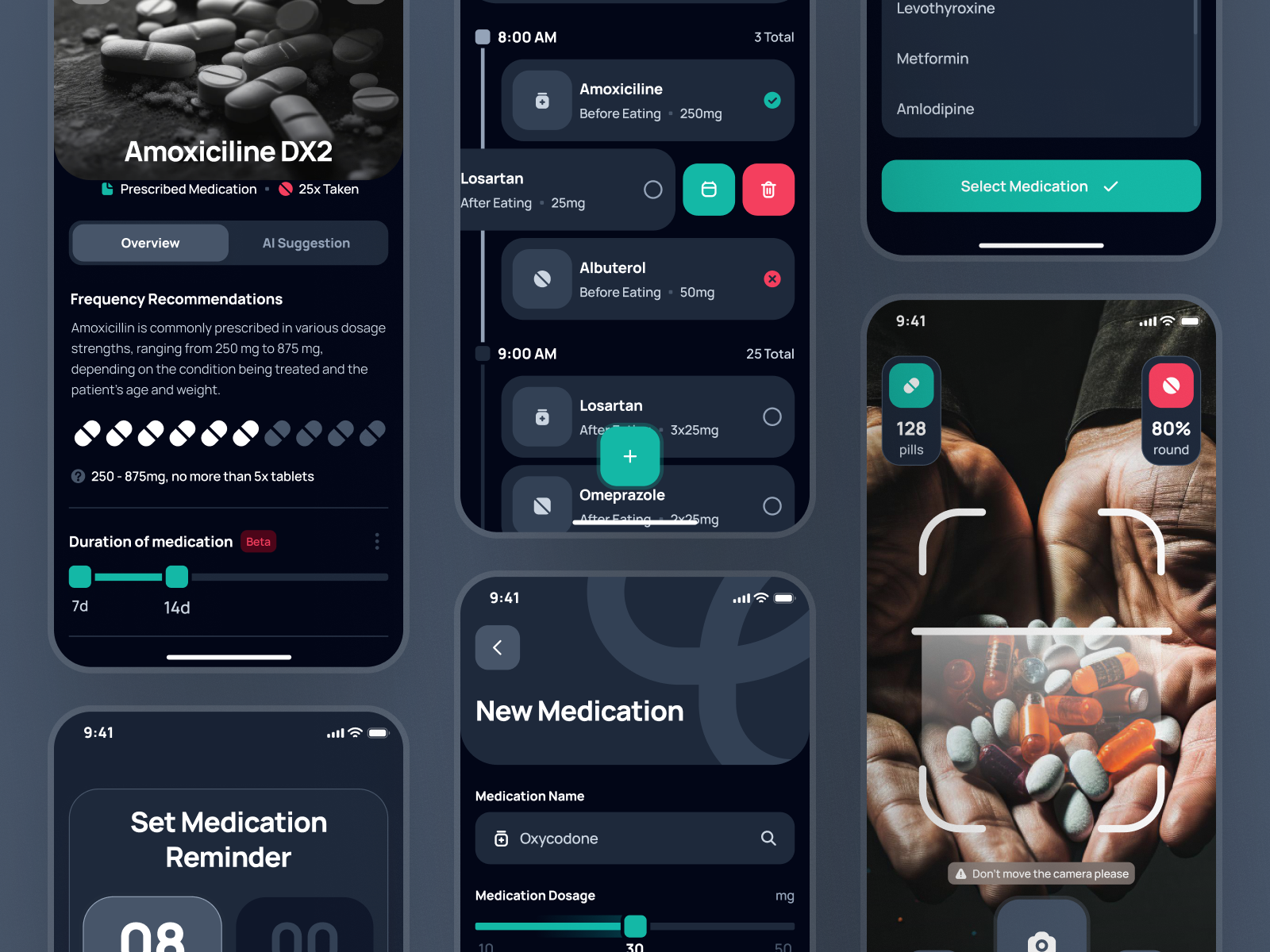 nightingale UI Kit: AI Medical & E-Pharmacy App | Health Metrics by ...