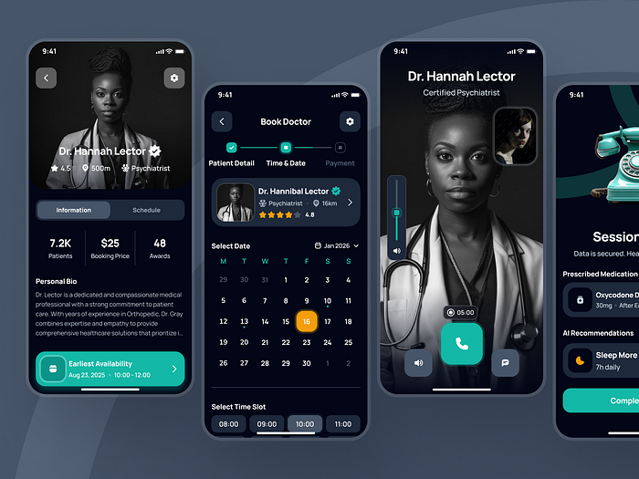 Browse thousands of Doctor App images for design inspiration | Dribbble