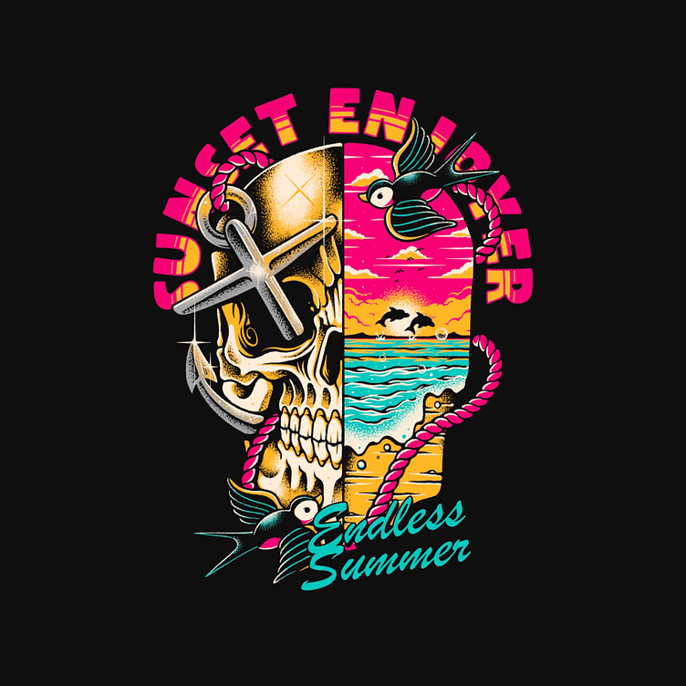 Summer Design Collection by JENA DESIGN STUDIO on Dribbble