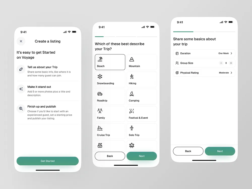 Browse thousands of Stepper Mobile images for design inspiration | Dribbble