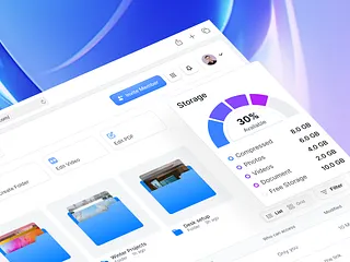 Browse thousands of File Manager images for design inspiration | Dribbble