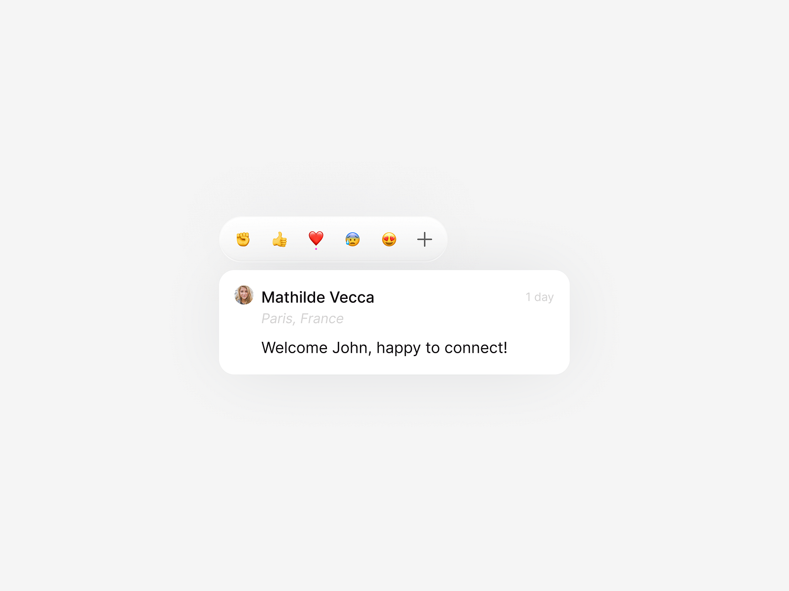 chat reactions by Lucas Simula on Dribbble