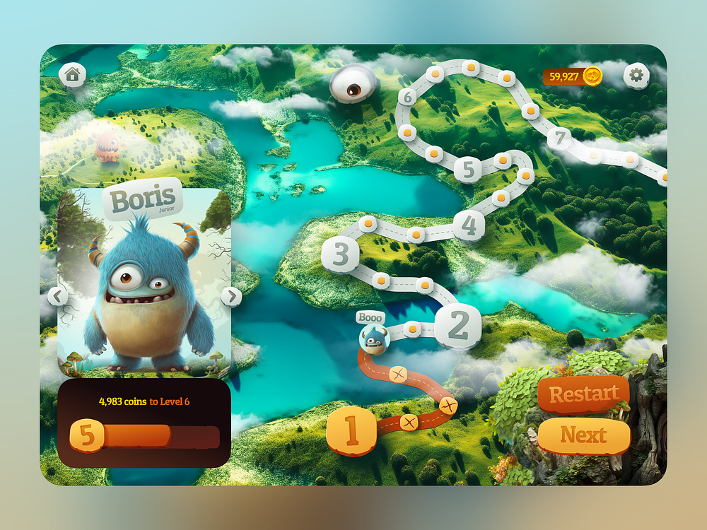 Browse thousands of Game Web images for design inspiration | Dribbble