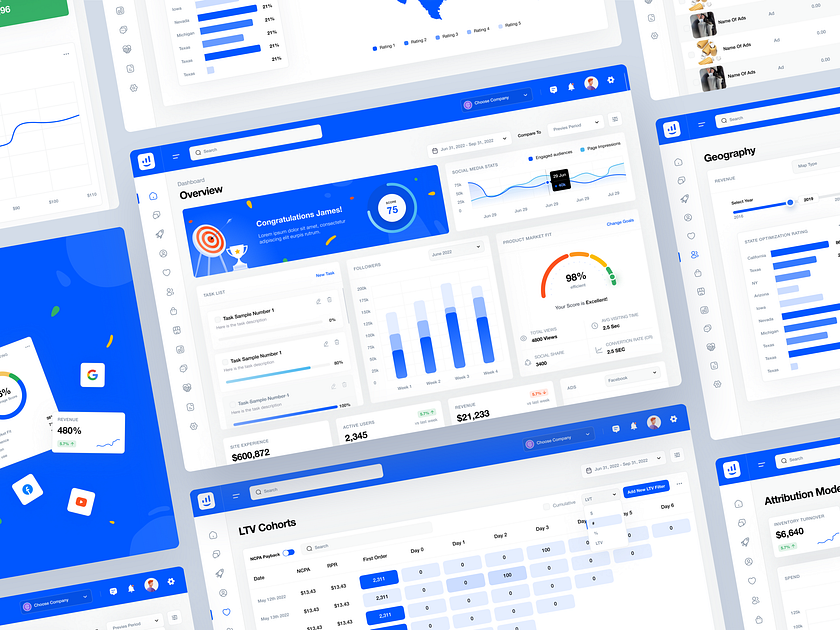 Browse thousands of Dashboard images for design inspiration | Dribbble
