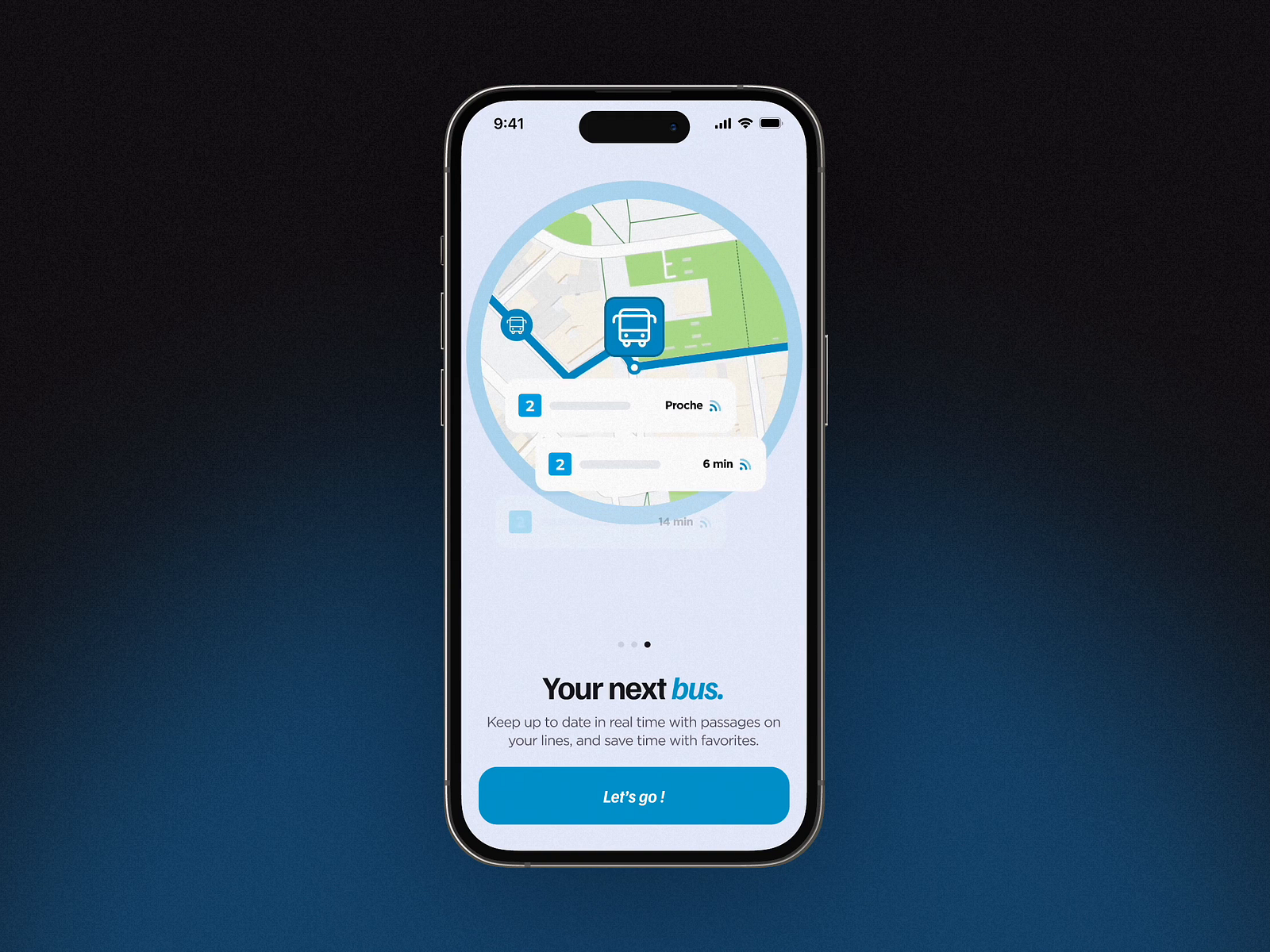Onboarding animation - Navigation app by Aymeric Delpeuch for ...