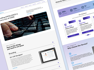Developer Landing Page designs, themes, templates and downloadable ...