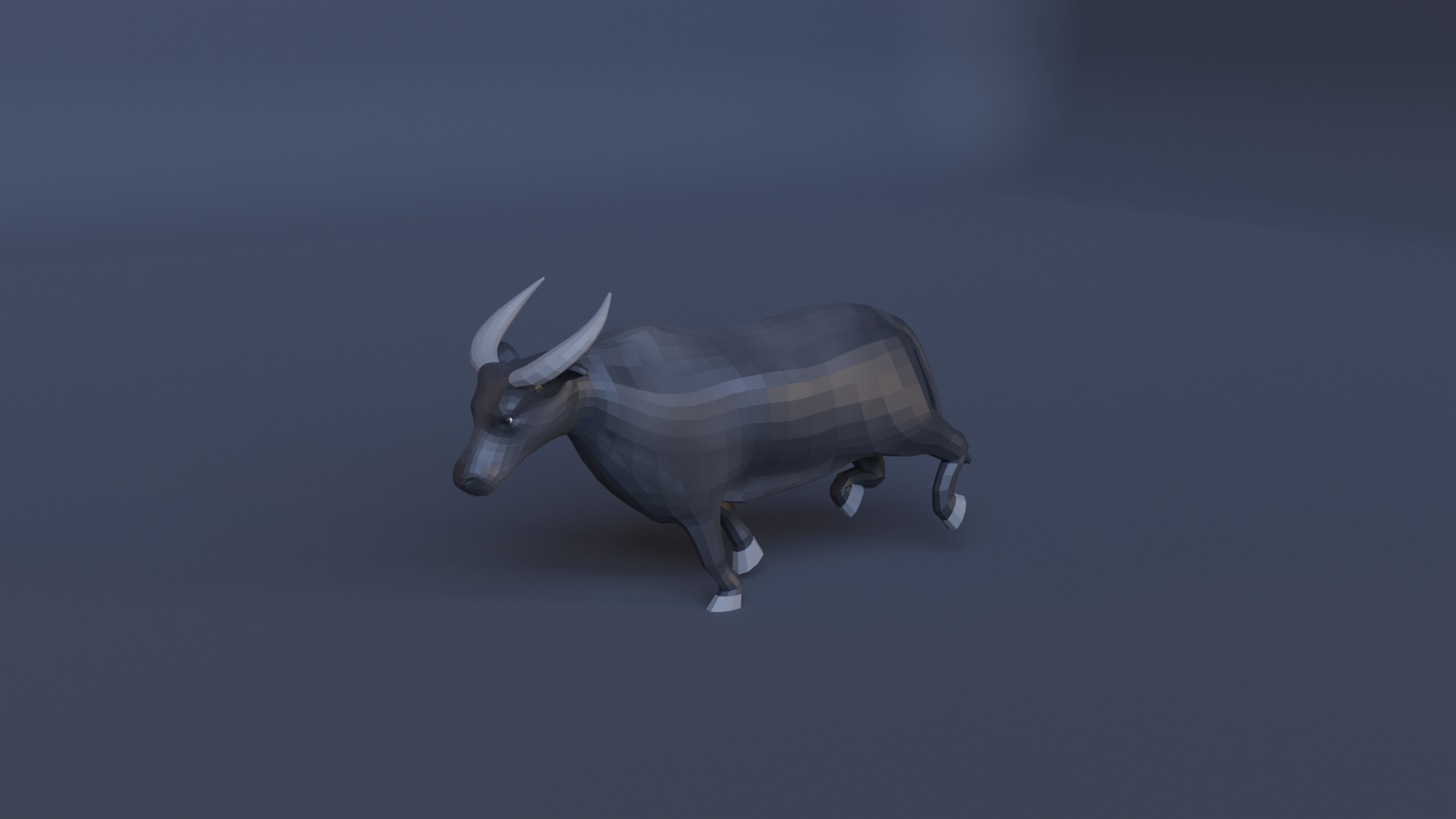 Buffalo (Animation) by Jagdish Chodvadiya on Dribbble
