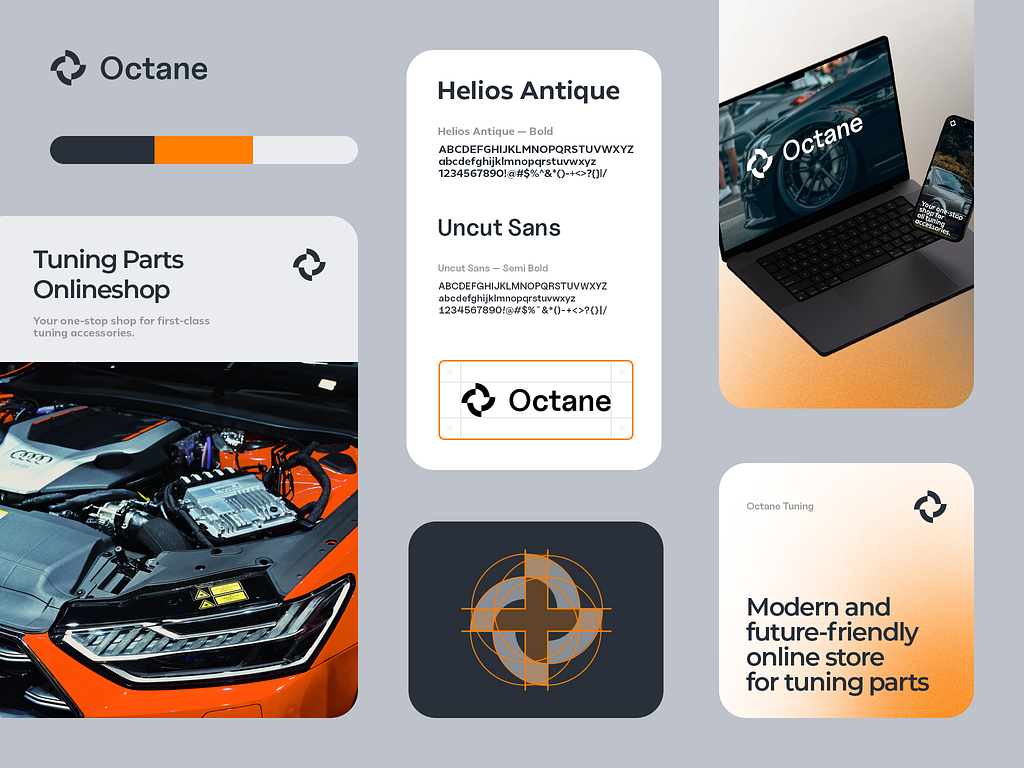 Octane Tuning - Brand Identity by Etoile Vision on Dribbble