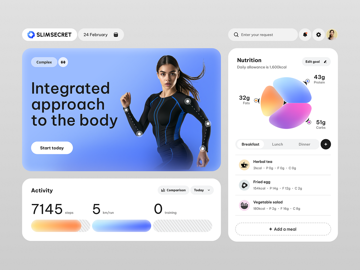 Ui Designs Themes Templates And Downloadable Graphic Elements On Dribbble 