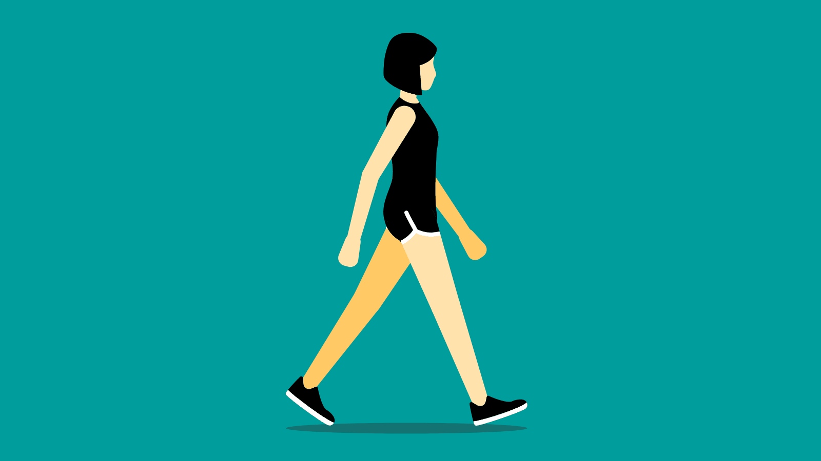 Human Walk Cycle by Derek Liu on Dribbble