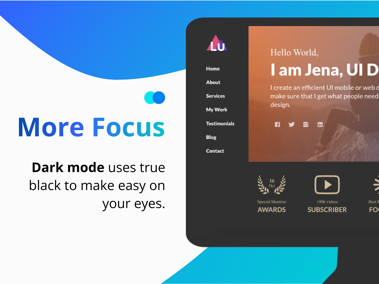 RTL Layout Landing Page by Ilham Meidi Brata on Dribbble